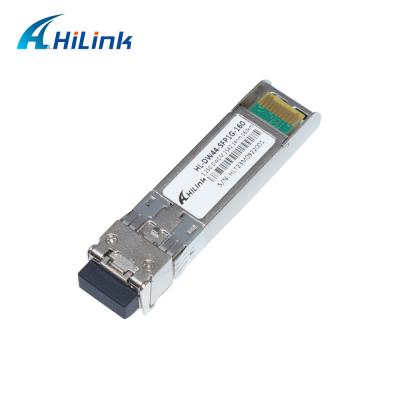 Cina 1.25Gb/s 160km DWDM SFP Transceiver Duplex LC 100GHz DWDM modalità singola in vendita