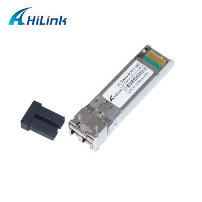 Cina 1.25Gb/s 160km DWDM SFP Transceiver Duplex LC 100GHz DWDM modalità singola in vendita