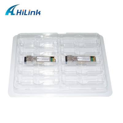 Cina 1.25Gb/s 160km DWDM SFP Transceiver Duplex LC 100GHz DWDM modalità singola in vendita