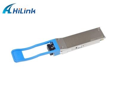 China 100G QSFP28 Transceiver Module LR4 20KM LWDM4 1310NM SM LC Connector for sale