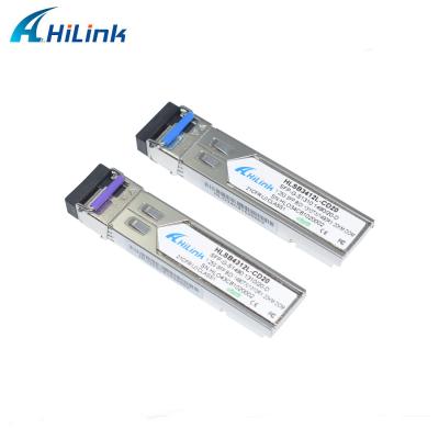 Китай 1000BASE DWM BIDI SFP Модуль приемника T1310nm/R1490nm 20KM LC/SC DOM продается