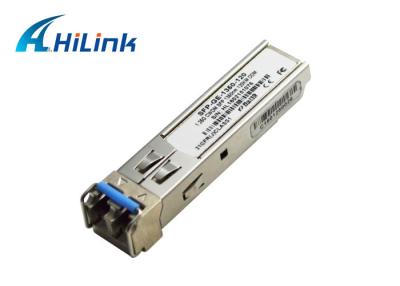 China CWDM-SFP-1350-120D 1000BASE CWDM SFP 120km Duplexfaser-Transceiver-Modul zu verkaufen