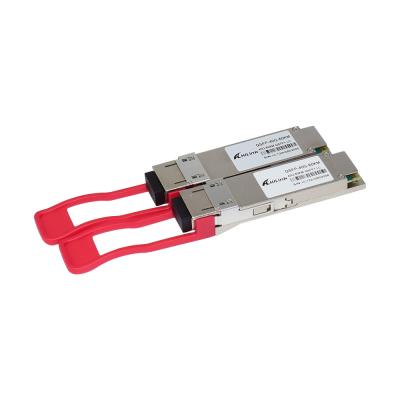 China QSFP 40GBASE 1310nm 60KM ER4 LC-Transceiver Glasfasermodul DOM LC zu verkaufen