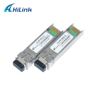 China SFP-zendontvangermodule 1270nm 1330nm Simplex LC 10G BIDI 5KM Te koop