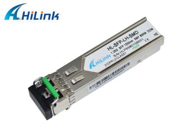 Китай приемопередатчик локальных сетей модуля 1000БАСЭ приемопередатчика 1.25Г 1550нм 80КМ СФП оптически продается