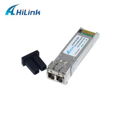 中国 10G CWDM 40KM CWDM SFP+ 1270nm-1610nm オプティカルトランシーバー DOM 販売のため