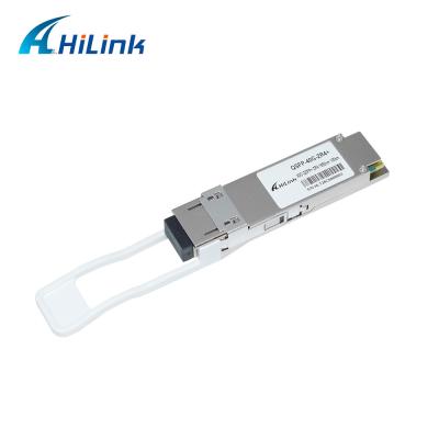 China QSFP 40G ZR4 100KM 1550nm 40Gb/s QSFP+ Transceiver Duplex LC Optisches Modul DOM zu verkaufen