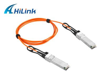 40G AOC Copper 1-10m QSFP To QSFP Active Optical Cable Custom