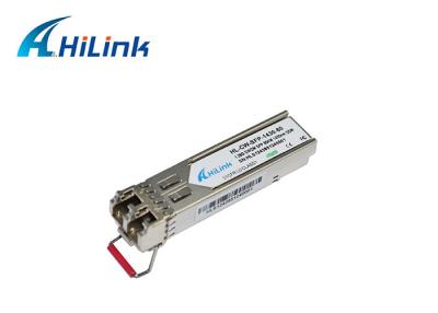 1000BASE-ZX Dual LC 1.25G DDM 1430nm 80km SFP CWDM Systerm Interface