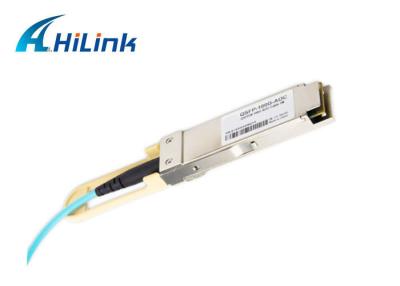 Cina 100G QSFP28 al canale attivo del tester quattro del cavo ottico 3 di QSFP28 AOC in vendita