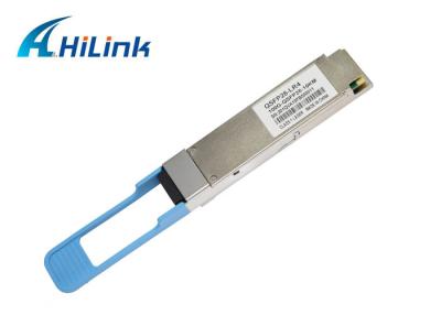 China Transceivermodul des Monomode- QSFP+ Doppel-LC-Verbindungsstücke QSFP28 CWDM4 zu verkaufen
