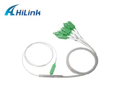 China Passive Network Mini Steel pipe SC/APC FTTH 1x8 PLC Splitter FBT Coupler for sale