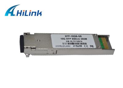 Cina Collegamento XFP-10G-MM-SR XFP 10GB 850nm di Data Center di trasporto della rete della metropolitana inter in vendita