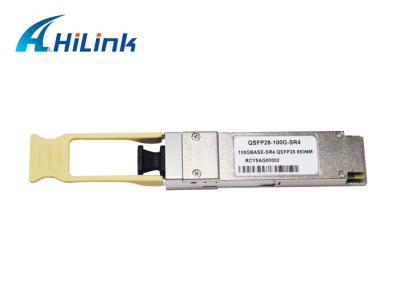 China 100Gb/optisches Verbindungsstück S QSFP der Transceiver-850nm Wellenlängen-MTP zu verkaufen