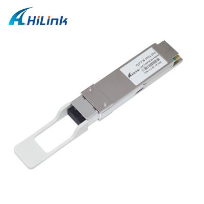 China 100G QSFP28 ZR4 80KM 1310nm QSFP 80KM LC Transceiver Module DOM for sale