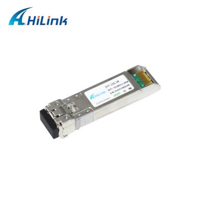 China 10G SFP+ Transceiver Module MMF 850nm 300M DDM Optical Transceivers SFP-10G-SR for sale