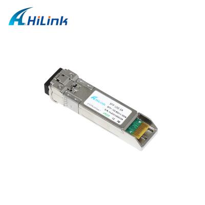 China 10G SFP+ Transceiver Module MMF 850nm 300M DDM Optical Transceivers SFP-10G-SR for sale