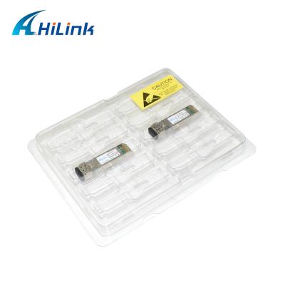 China 10G SFP+ Transceiver Module MMF 850nm 300M DDM Optical Transceivers SFP-10G-SR for sale