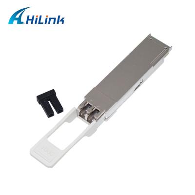 China 100G Ethernet QSFP28-100G-ZR4 100G QSFP28 ZR4 Optical Transceiver for sale