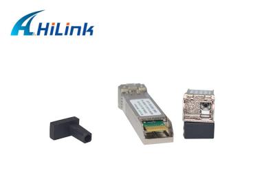 Cina Singolo ricetrasmettitore DDM/DOM di LC SFP della fibra per il collegamento di 3km SMF in vendita