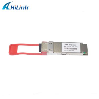 China 40G QSFP+ ER4 40KM 1270~1330nm CWDM4 APD-Transceiver mit LC Duplex zu verkaufen