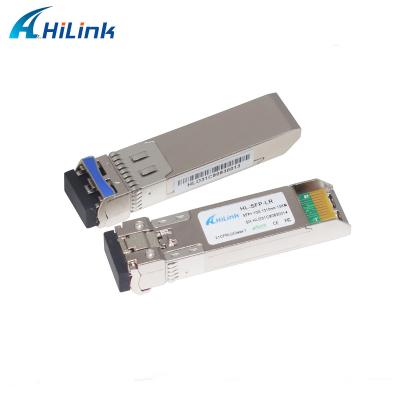 中国 10GBASE LR SFP+ トランシーバー 1310nm 10KM デュプレックス LC 10G 1310 SMF オプティカルモジュール 販売のため