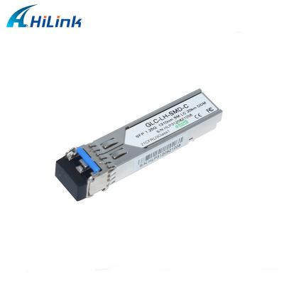 Китай GLC-LH-SM 1.25G SFP 1310nm 20KM Dual LC Optical Transceiver Модуль продается
