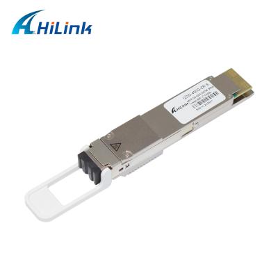 QSFP DD 400GBASE DWDM ZR 80KM Модуль передатчика QDD-400G-ZR-S DWDM Настраиваемый SMF LC DOM