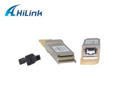 China MPO-Schakelaarqsfp+ Zendontvanger 100GBASE-SR4 QSFP28 850nm voor de Verbindingen van 100G Datacom Te koop