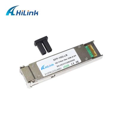 China Compatible XFP-10G-LR Switch Optic Transceiver Module 10GB 1310nm 10KM Fiber Optic Equipment for sale