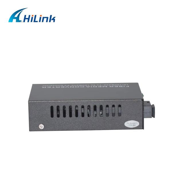 BIDI WDM Single Fiber Optic Media Converter 10/100M 1310/1550nm 20km SFP Optical Equipment