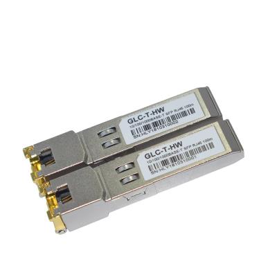 Chine Hilink GLC 10/100/1000Base-tx Transcepteur SFP Équipement à fibre optique à vendre
