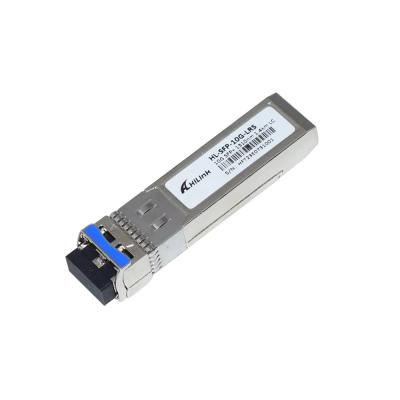 Китай Hilink 10GB SFP+ 10G-LRS-передатчик с 3-летней гарантией 1310nm Dual LC Connector 1.4KM SMF Communication & Networking Product продается