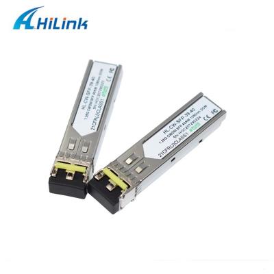 China China Factory 1000Base 1.25G SFP Dual LC Connector CWDM 40KM LC 1270-1610nm Optical Transceiver Fiber Optic Equipment for sale