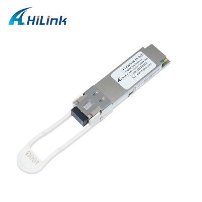 Κίνα 100G ZR QSFP28 DCO 120KM C-Band ρυθμιζόμενος ψηφιακός δέκτης αισθητικής DOM LC προς πώληση