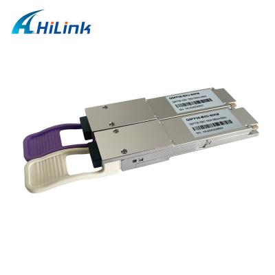 Chine Module émetteur-récepteur BIDI 100 Gb/s 80 km QSFP28 ZR4 pour la transmission de données à longue distance à vendre
