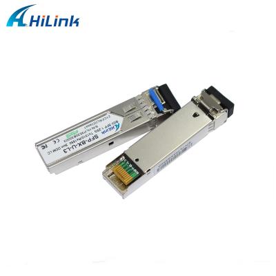 Chine Émetteur-récepteur SFP BIDI 1.25G 1310/1550nm 3km pour la transmission de données longue distance à une température de 0 à 70°C à vendre