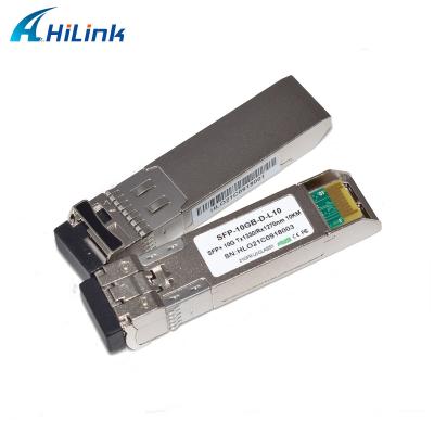 中国 HL-SFP-BX-10KM 10G SFP+トランシーバーモジュール BIDI 20km 1270nm 1330nm LCコネクタ RoHS 販売のため