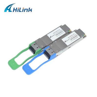 China 100G QSFP28 BIDI Optiktransceiver 40KM 100G-ER1-40 MSA EML Laser APD Empfänger 1309.14nm/1304.58nm zu verkaufen