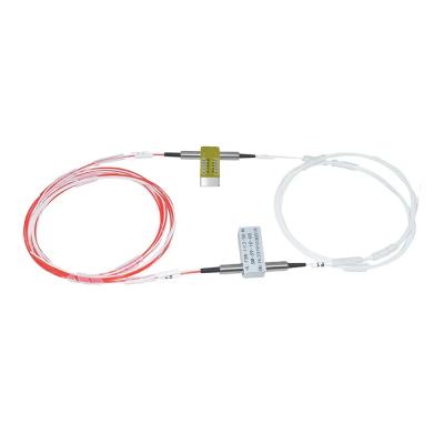 중국 1X2 기계식 광 스위치 래칭/비래칭 저삽입 손실 판매용