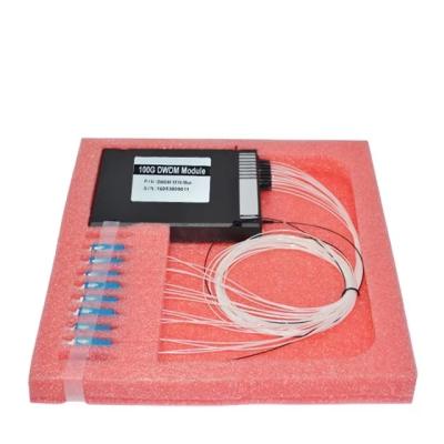 China Accept Customize Hilink 100GHz 16 Channel DWDM MUX/DEMUX Dense Wavelength Division Multiplexing for sale