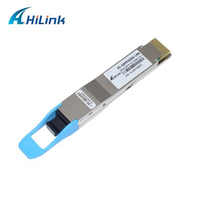 200G QSFP DD LR8 PSM8 10KM 1310nm MPO16 (APC 8-degree) DOM Optical Transceiver