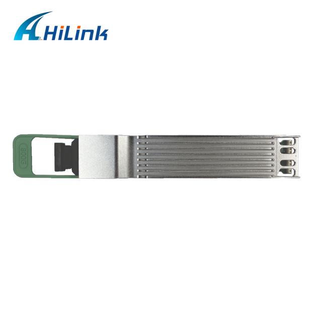 800G OSFP112 DR8 transceiver front view