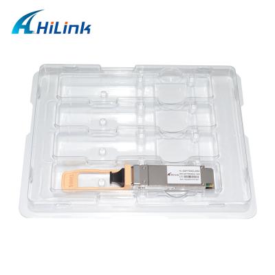 China QSFP200G QSFP56 200G SR4 Hot Pluggable Optical Transceiver 70m@OM3 100m@OM4 FEC Single MPO12 Multimode Fiber RoHS complaint High Speed for 200GBASE-SR4 Ethernet links Data centers for sale