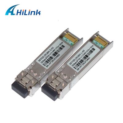 China 25G SFP28 BIDI 50km 1270/1310nm Module for sale