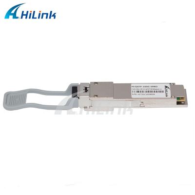 China 100G QSFP28 SRBD 100m Bi-Di Duplex LC Hot Pluggable 850/900nm VCSEL PAM4 2x50G Multimode for sale