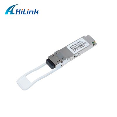 China 40G QSFP+ 80km Duplex LC Einzelmodus optischer Empfänger zu verkaufen