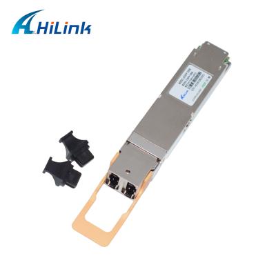 Cina OSFP800 800G 2xSR4 Trasmettitore ottico 12V Trasmettitore a fibra ottica MPO in vendita