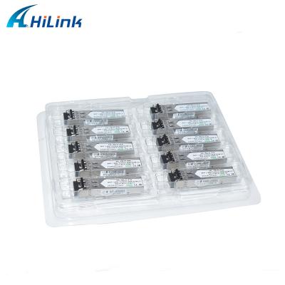 China 1.25G SFP 2km Transceiver 1000Base-SX 1310nm Duplex LC for MMF with RoHS Compliance for sale