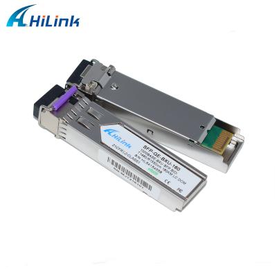 China 1.25Gb/s BiDi SFP Transceiver with DFB Laser and APD Receiver for 1000Base-ZX Ethernet up to 160km for sale
